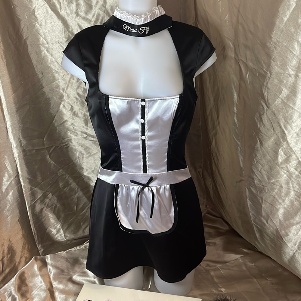 Honey Birdette Vintage Maid Fifi Costume - Gem